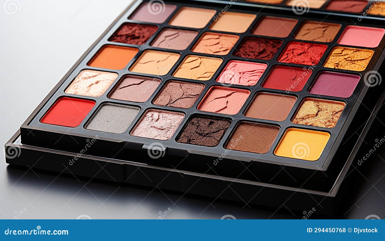 A Vibrant Collection of Multi Colored Eyeshadow Palettes for Glamorous ...