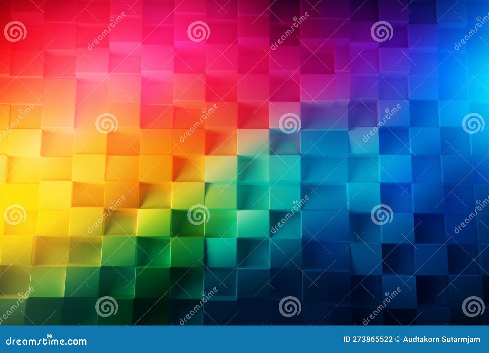 Vibrant Color Gradient Background Abstract Composition with Lines ...