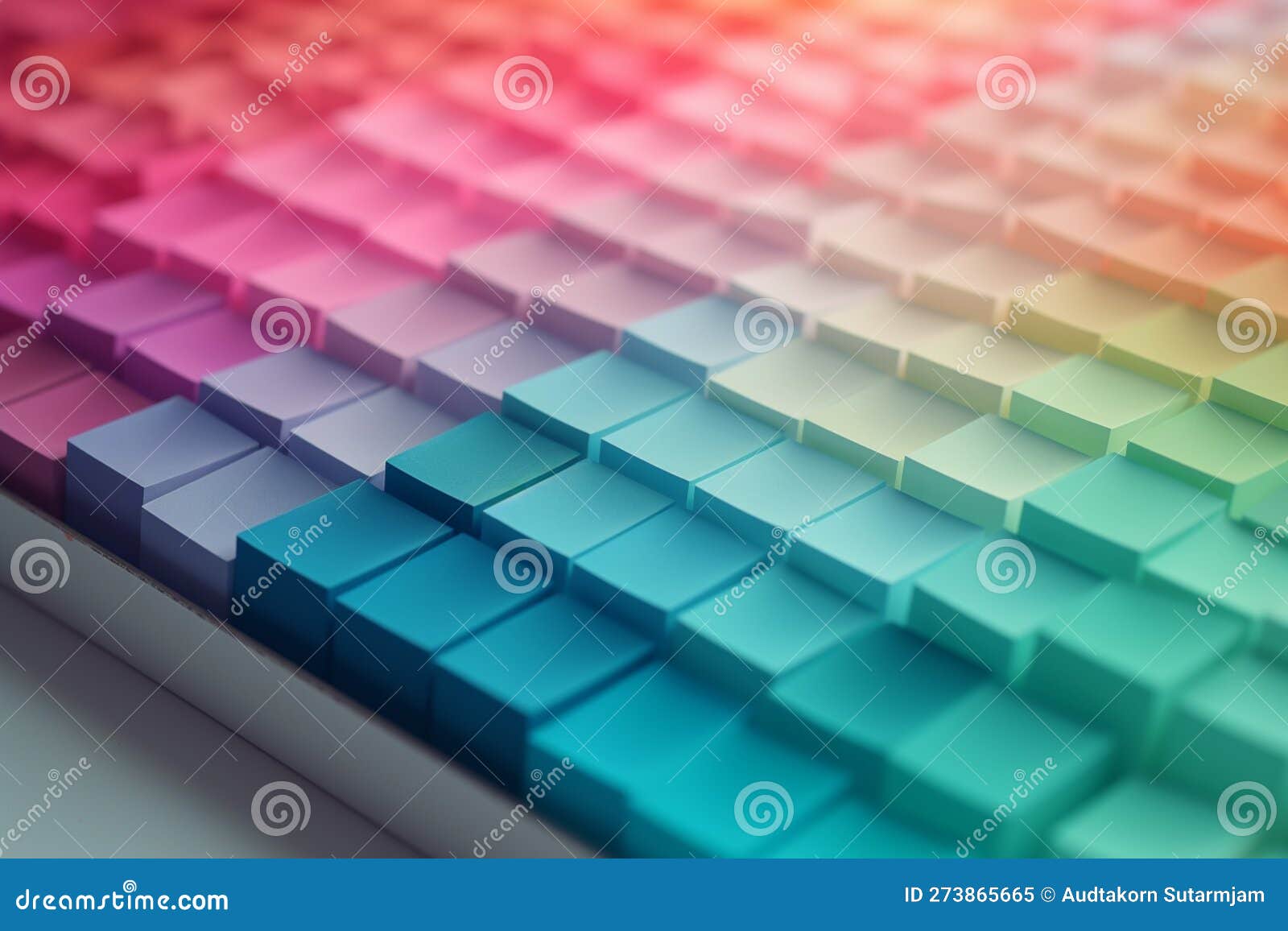 Vibrant Color Gradient Background Abstract Composition with Lines ...