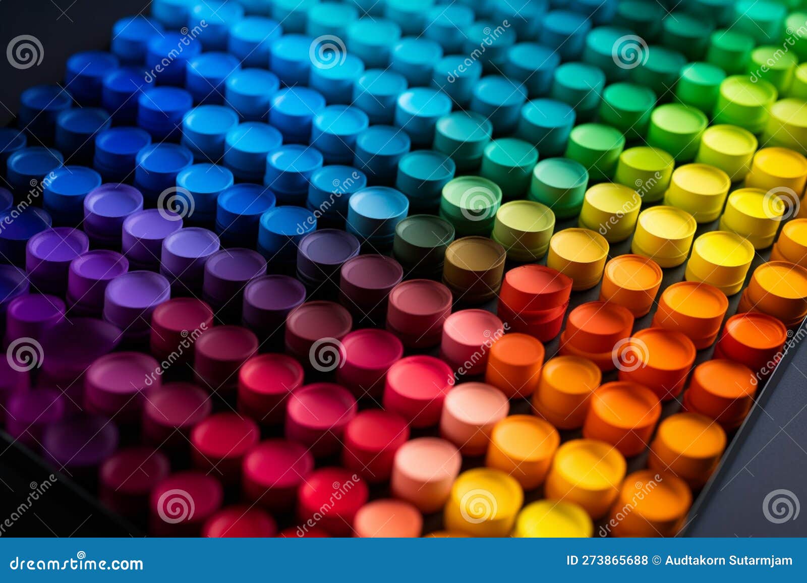 Vibrant Color Gradient Background Abstract Composition with Lines ...