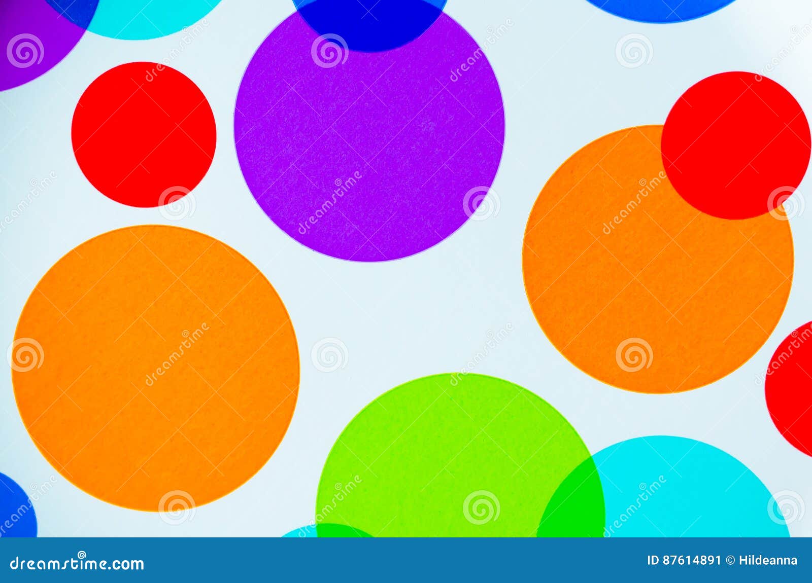 Vibrant colorful circles stock image. Image of vibrant - 87614891