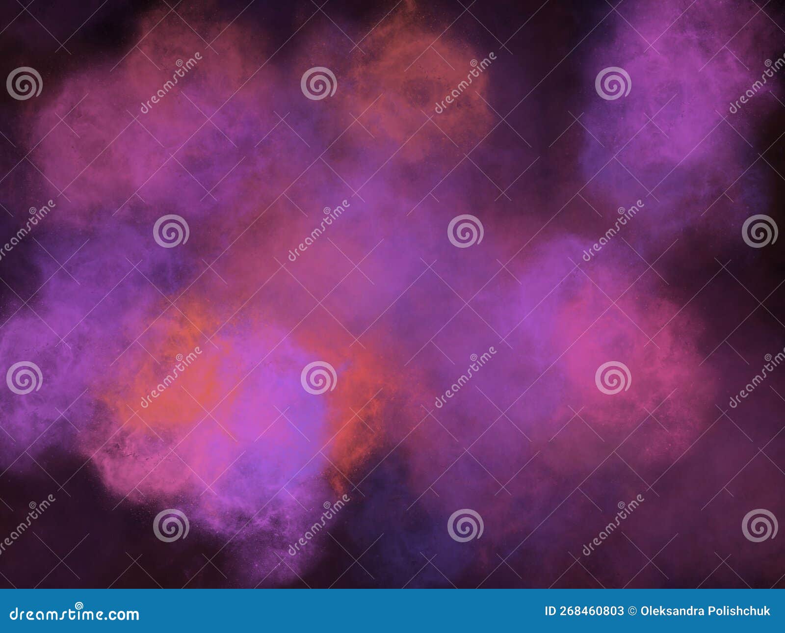 Cosmic Interstellar Background - Galaxy Aether Backdrop - Universe ...