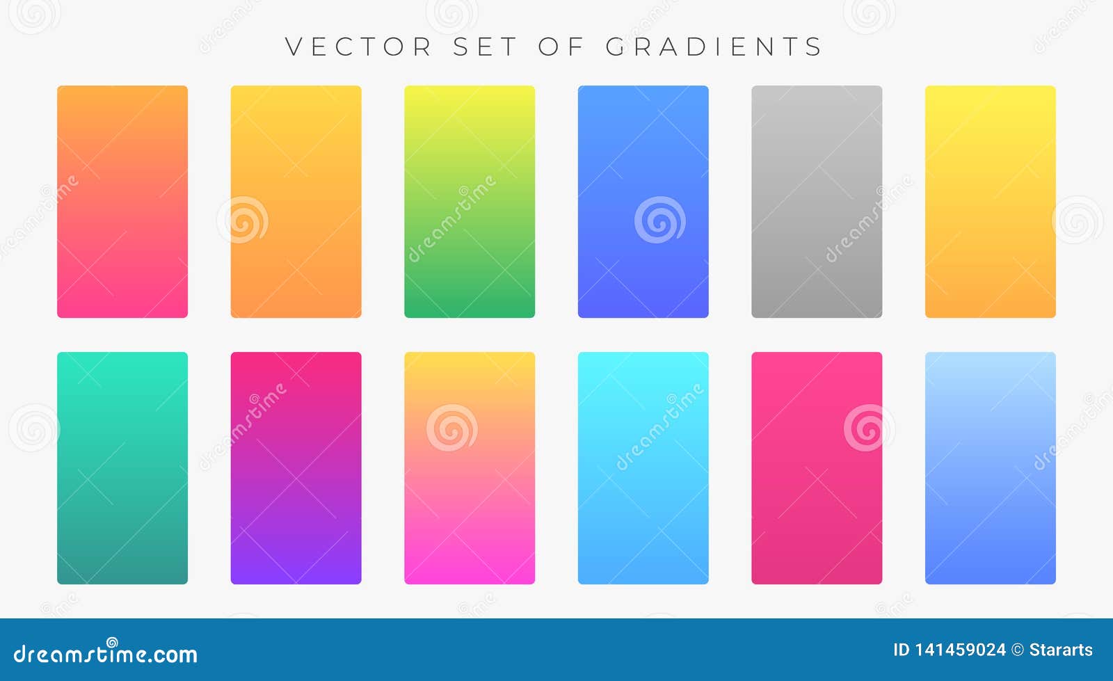 Vibrant Colorful Gradients Swatches Set Stock Vector - Illustration of ... Vibrant Colorful Gradients Swatches Set Stock Vector - Illustration of ...