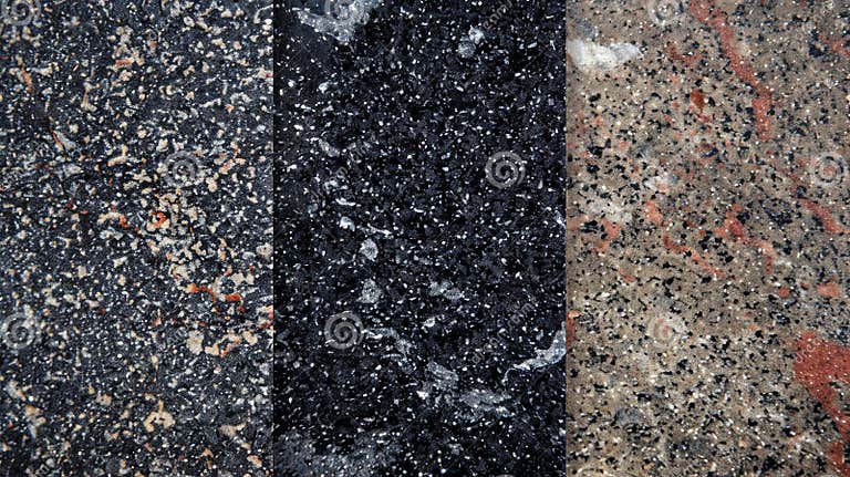 Vibrant Colorful Granite Abstract. Speckled, Dotted, and Varied Colors ... Vibrant Colorful Granite Abstract. Speckled, Dotted, and Varied Colors ...