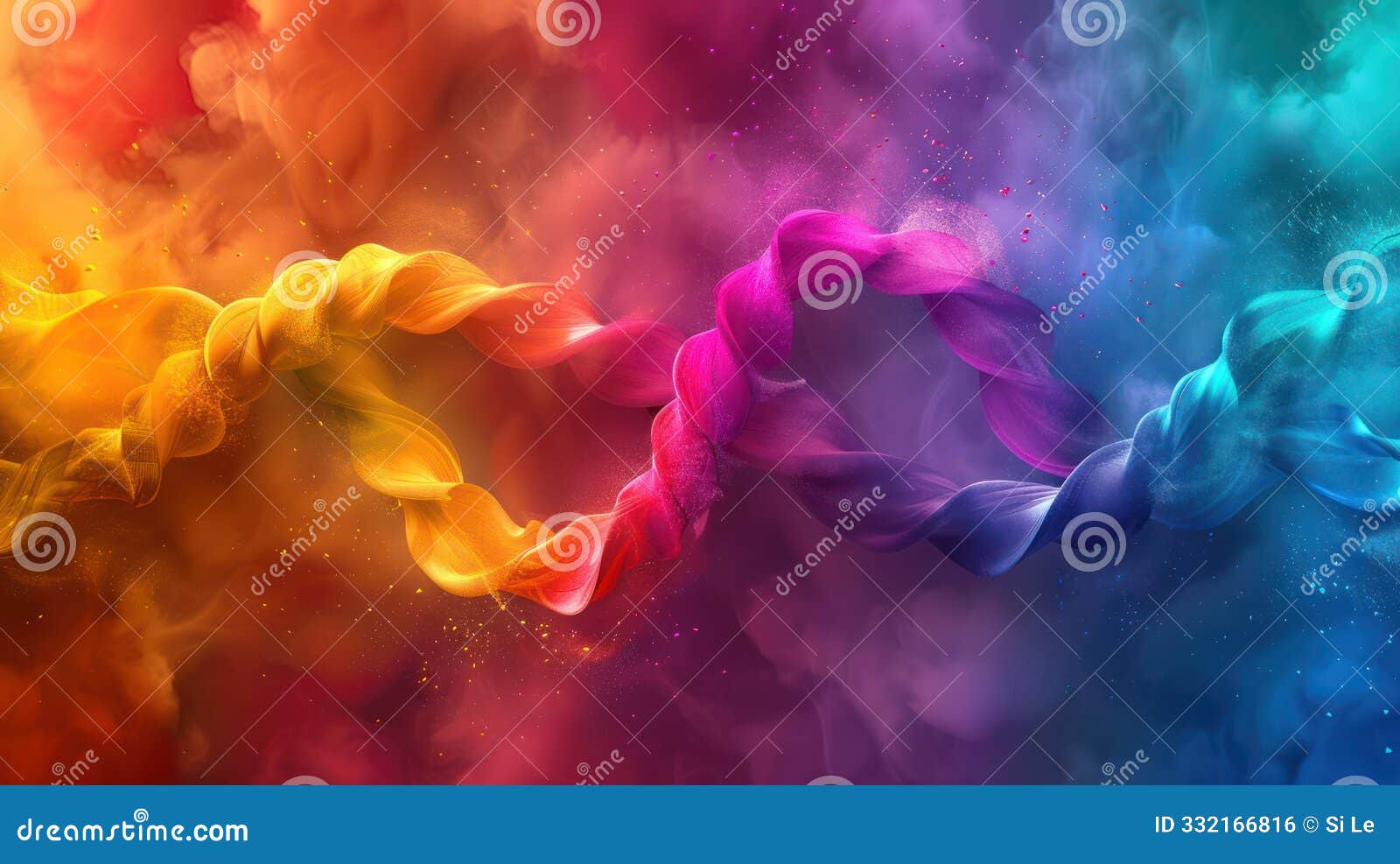 Rainbow Infinity Symbol for Autism Awareness Day: Celebrating ...