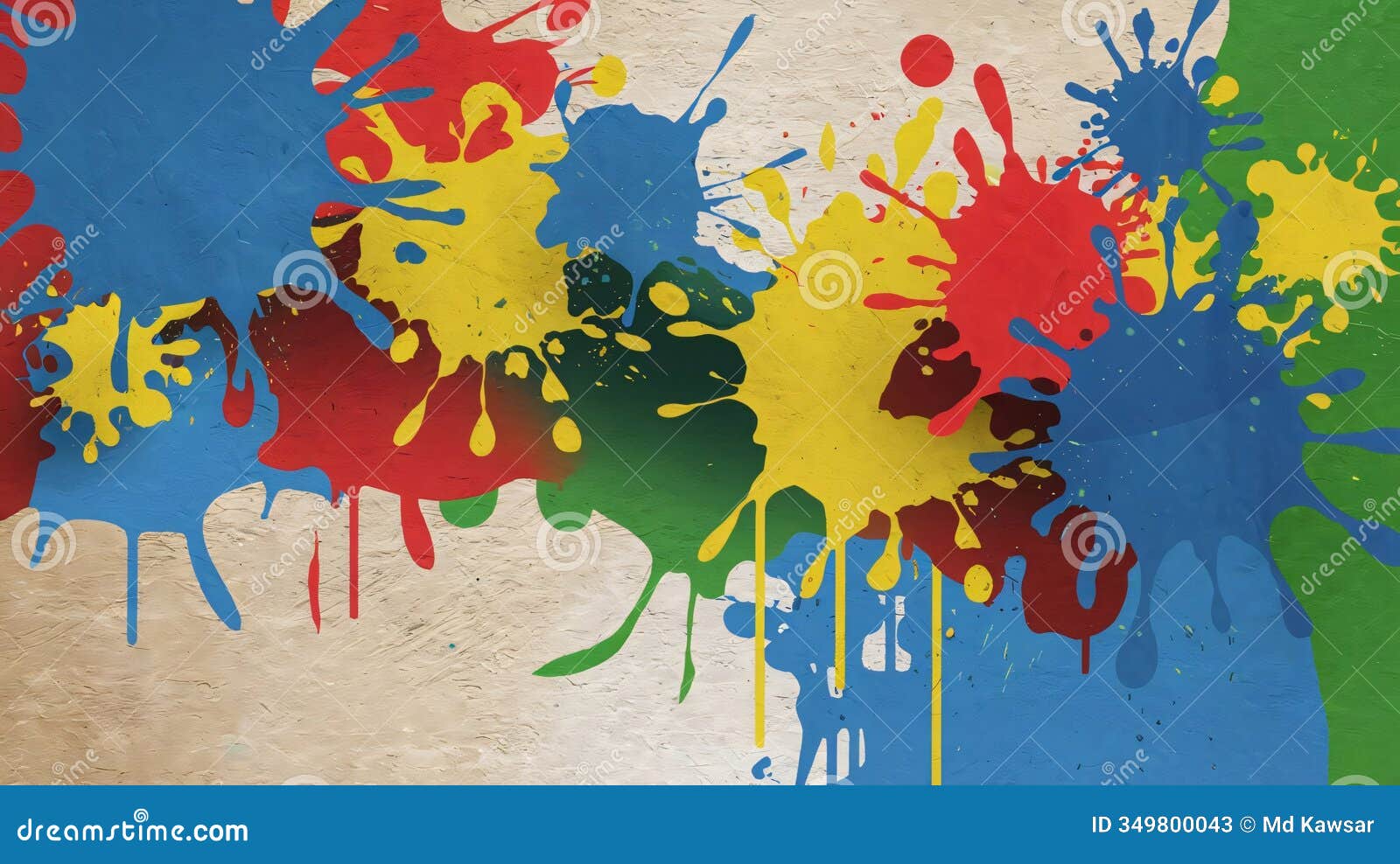 Vibrant Colorful Paint Splatter Background Texture High Quality Image ...