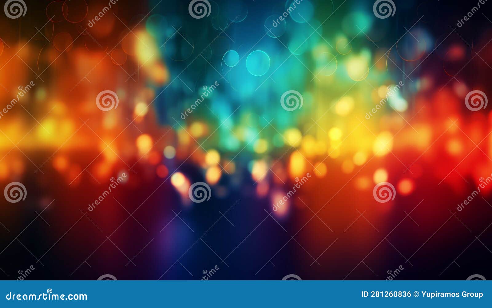 Vibrant Colors Ignite Winter Celebration with Glowing Decorations and ...