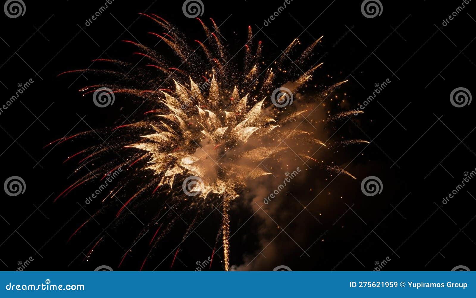 Vibrant Colors Illuminate Exploding Firework Display at July ...