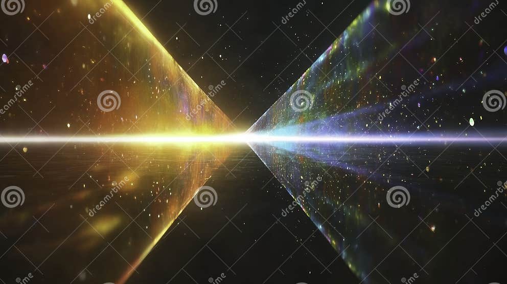 Understanding the Diffraction of Light with Vibrant Colors Radiating ...