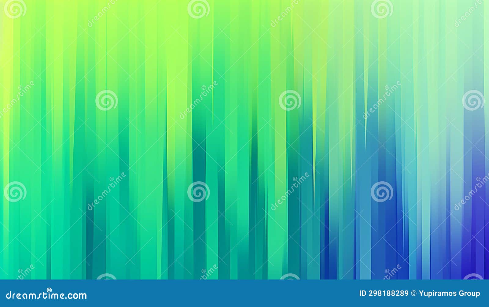 Vibrant Colors in a Row Create a Modern, Abstract Backdrop Generated by ...