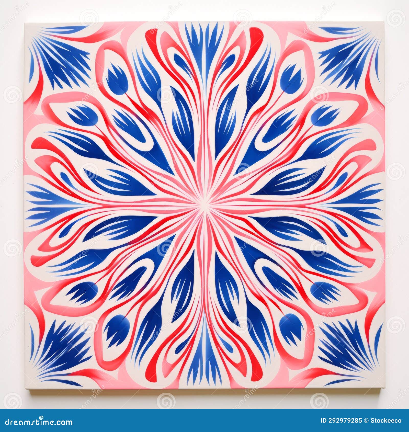 Radiant Neon Patterns: a Vibrant Tile Design Inspired by Janine Antoni ...