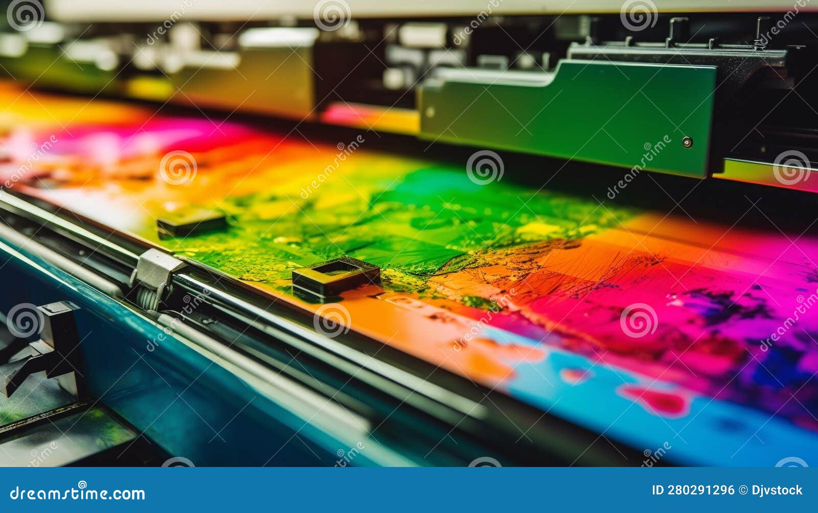 Vibrant Computer Chip Manufacturing Equipment in Modern Electronics ...