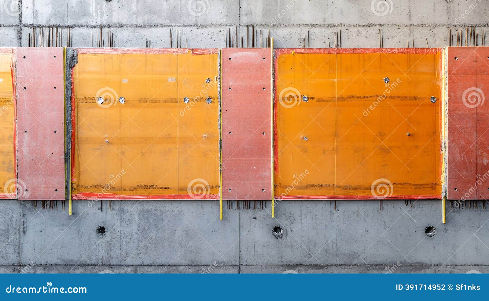 Construction Formwork, Reinforcement For The Construction Of Buildings ...
