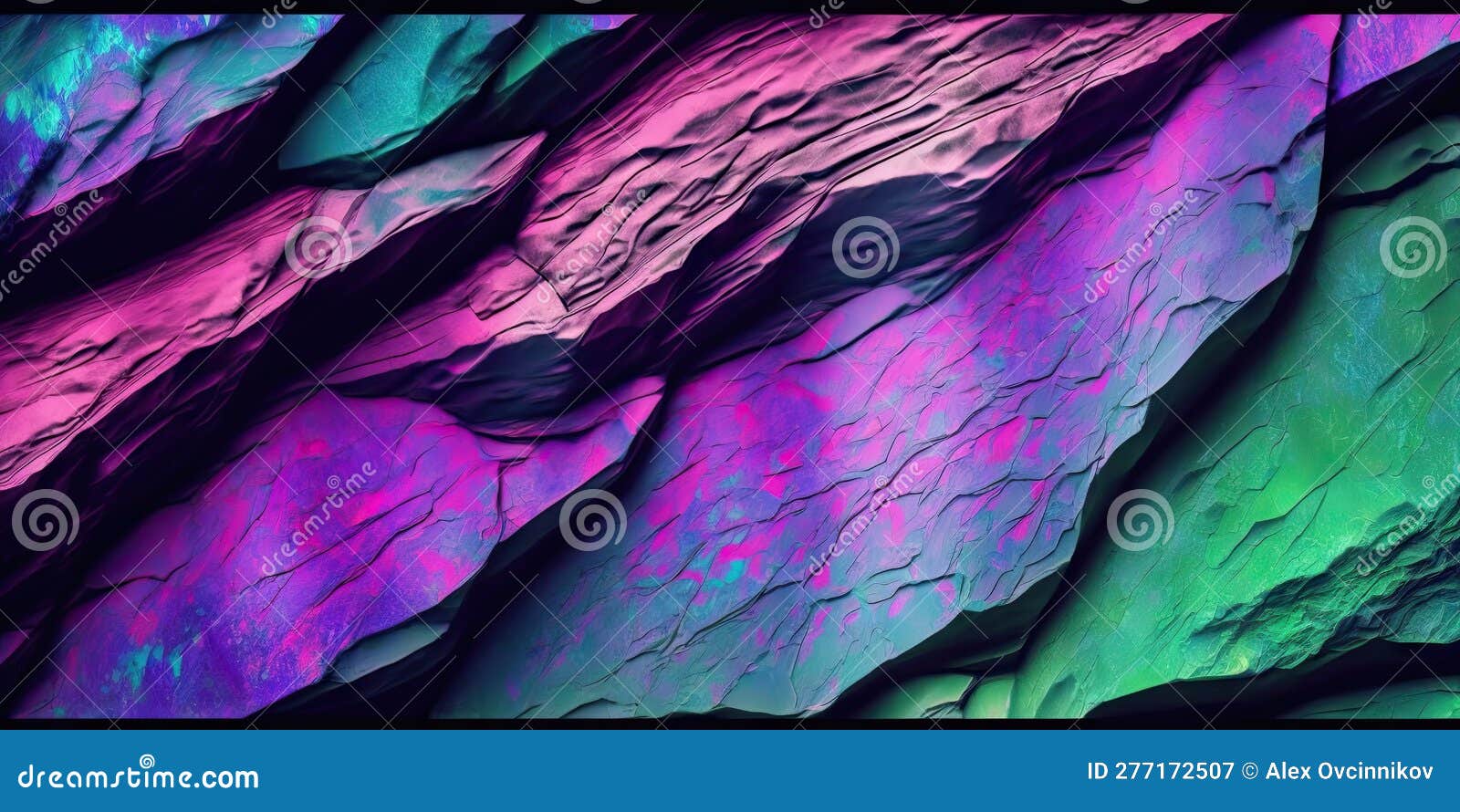 Vibrant Cop-Art Rock Texture Background for Posters and Web. Stock ...