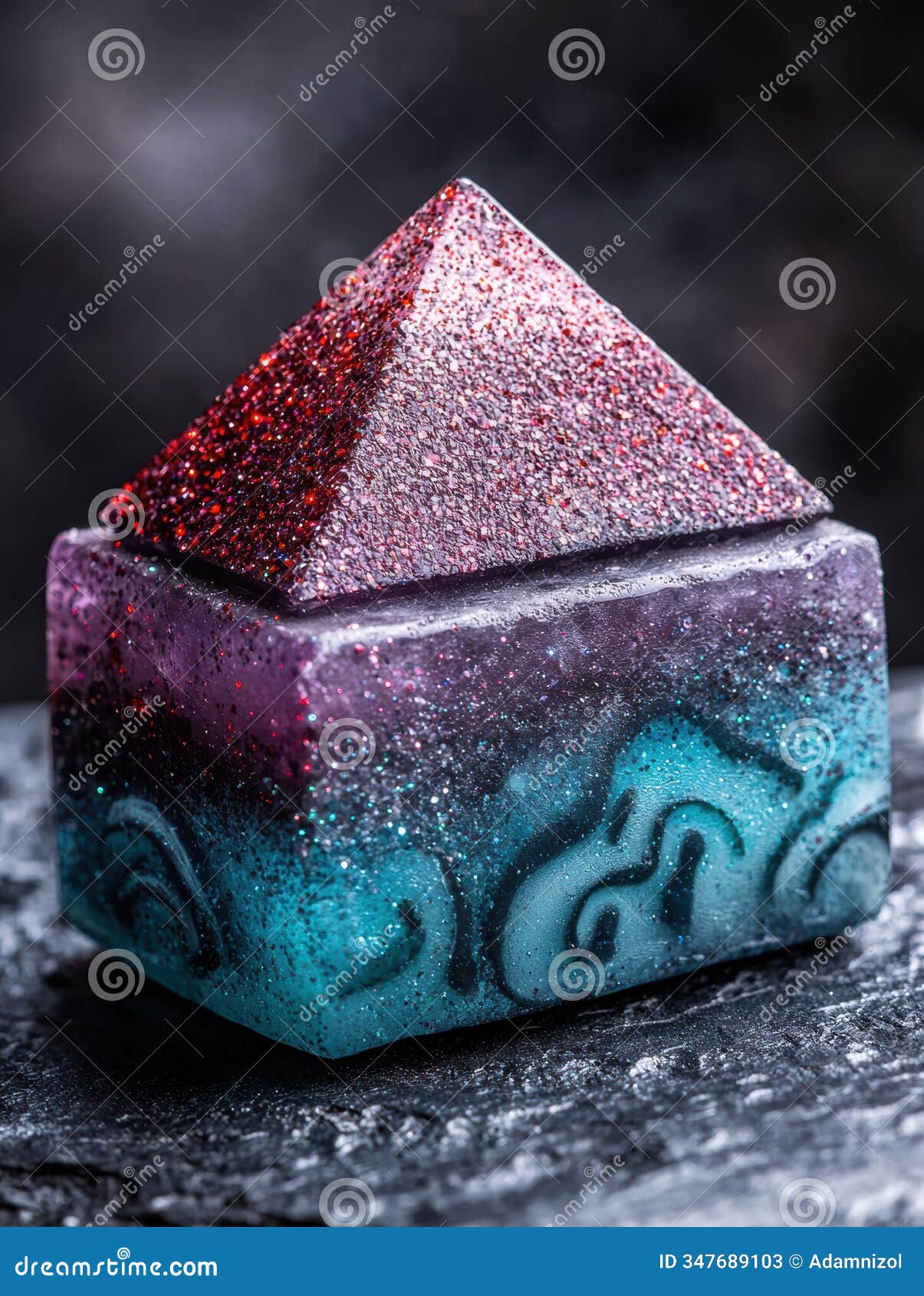 Vibrant Crystalline Perovskite Structures Displaying Iridescent Colors ...