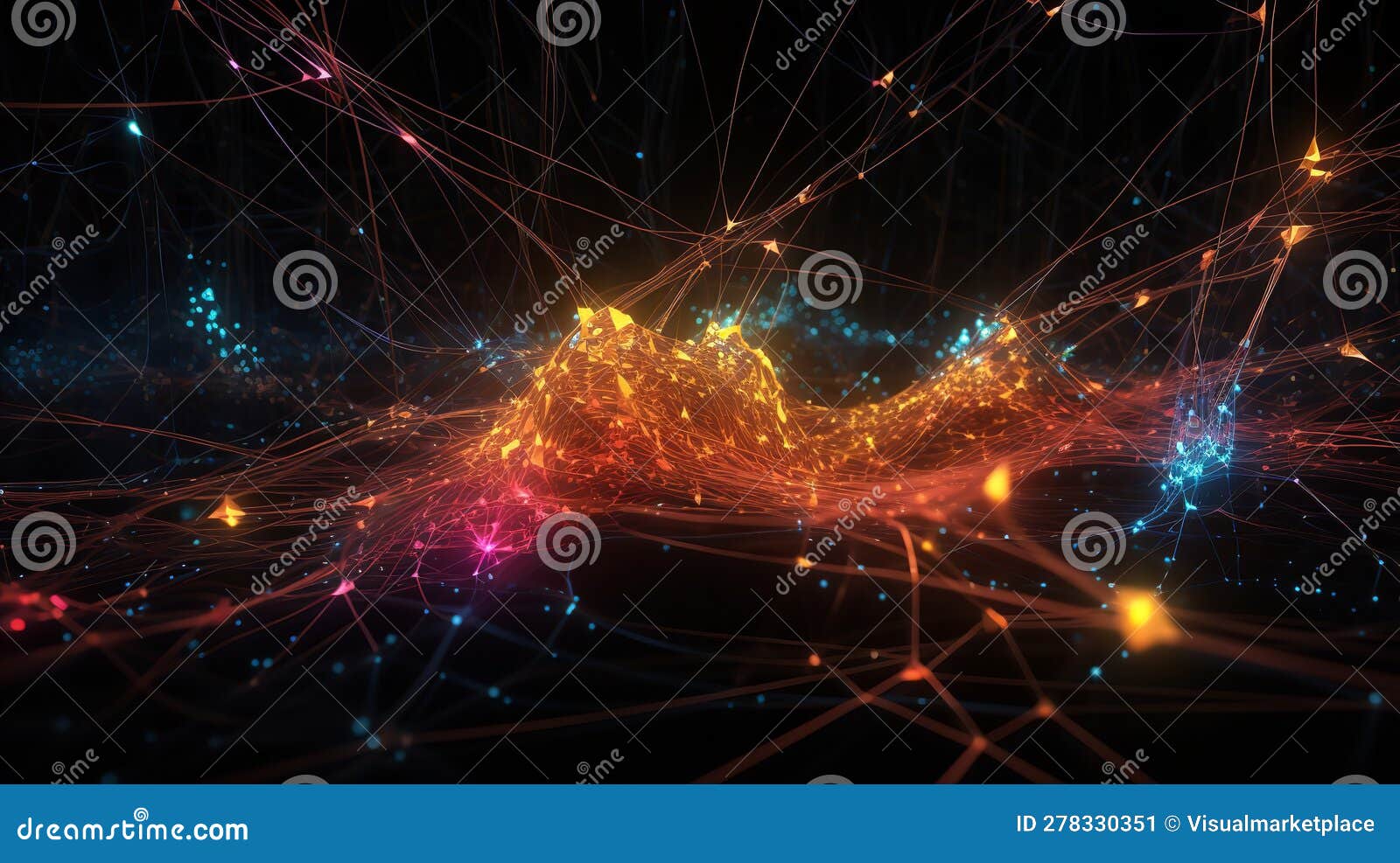 The Process of AI Learning Represented by Neural Network Stock ...