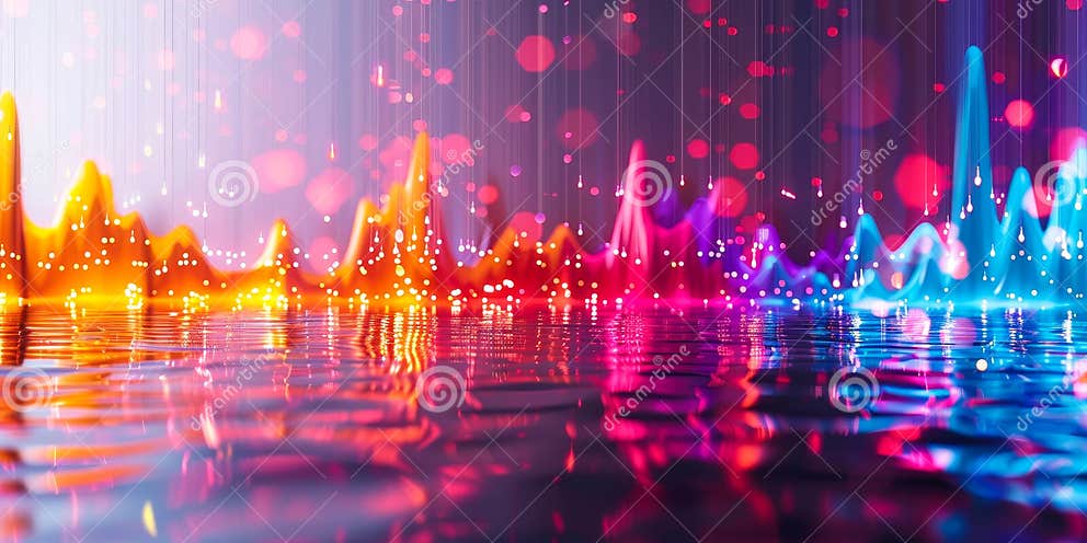 Vibrant Data Analysis Visualization with Sparkling Graphs and Economic ...