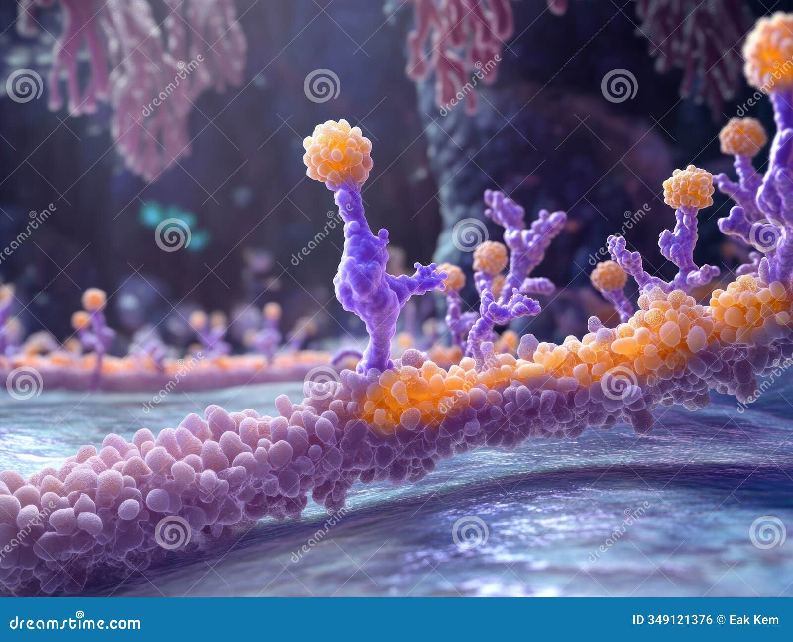 Vibrant Depiction of Neuron Pathways Forming during Learning Studies ...