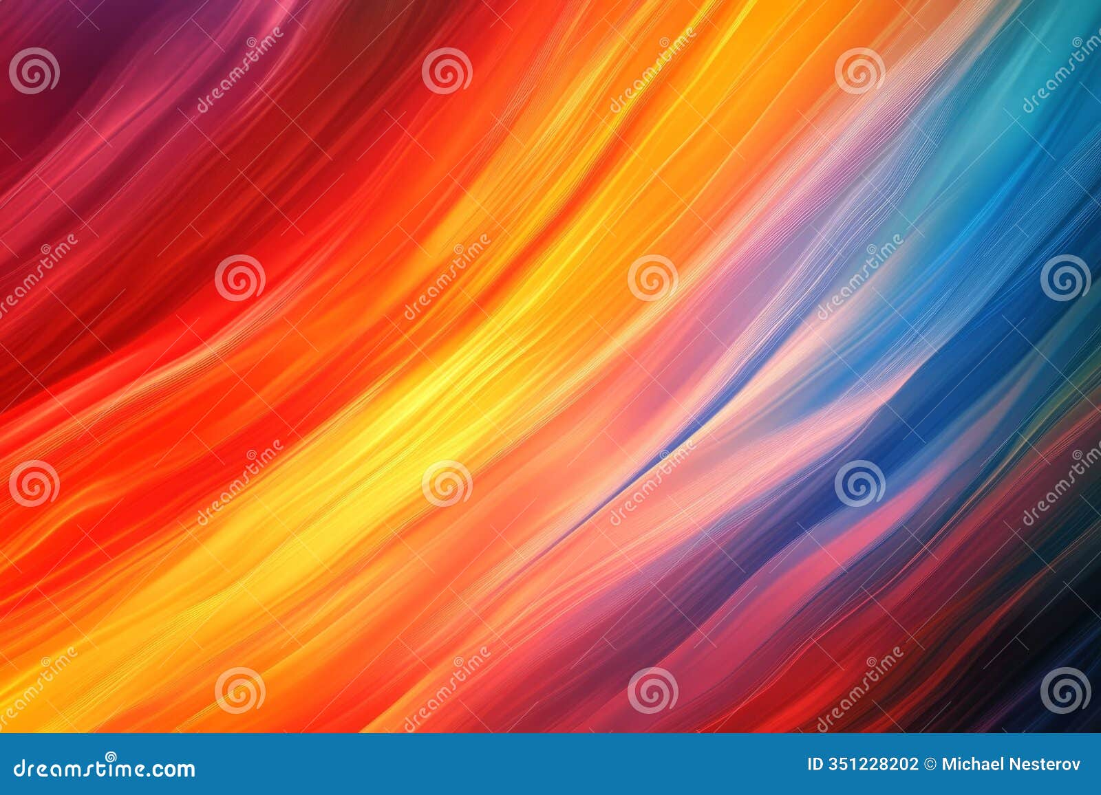Vibrant Diagonal Lines Blend Seamlessly, Forming a Dynamic and Colorful ...