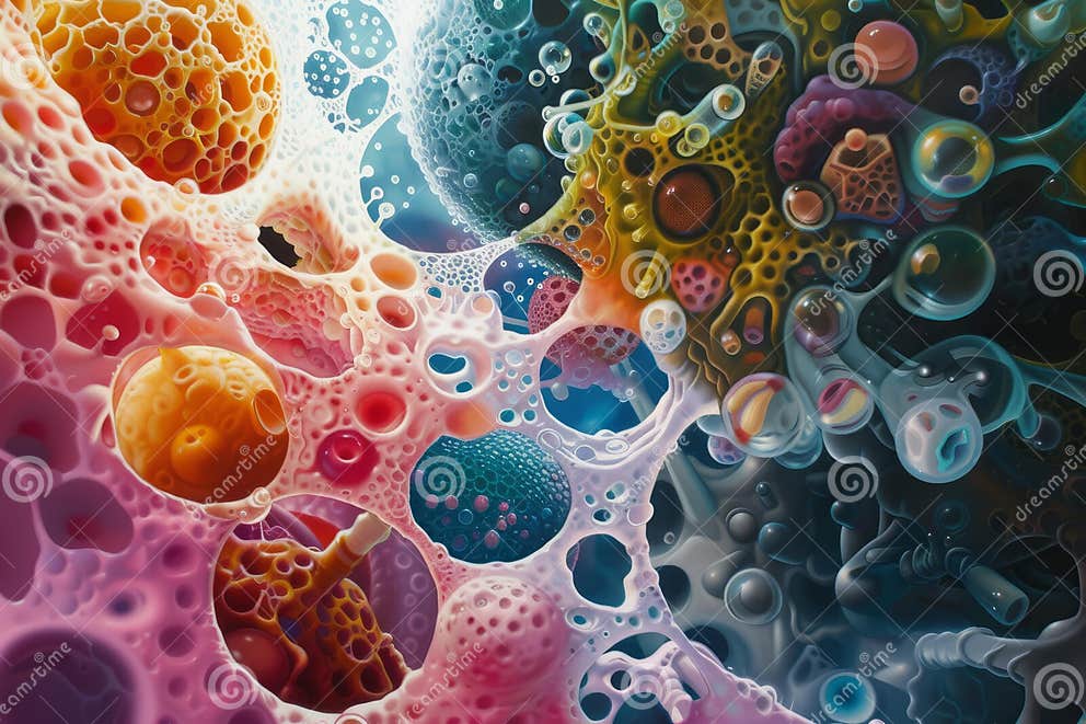 Vibrant Digital Art Depicting a Colorful, Abstract Representation of ... Vibrant Digital Art Depicting a Colorful, Abstract Representation of ...