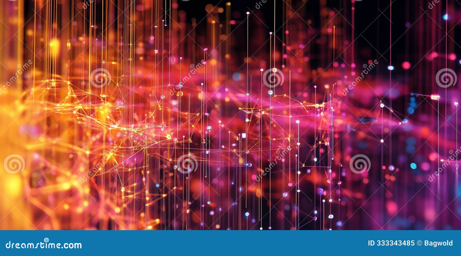 Vibrant Digital Network Visualization With Latent Space Elements ...