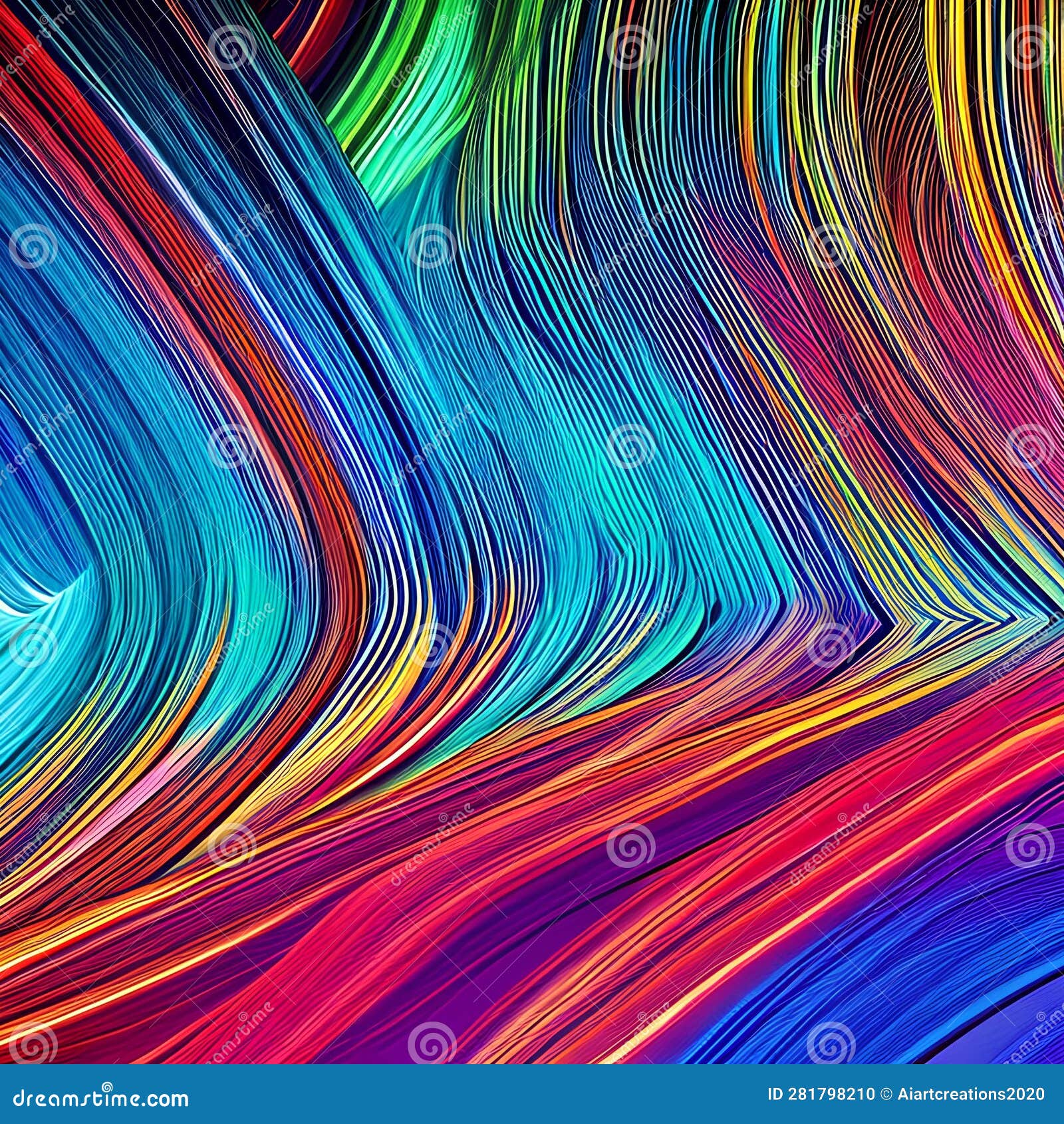 Bold Dynamic Orange Background Royalty-Free Illustration ...