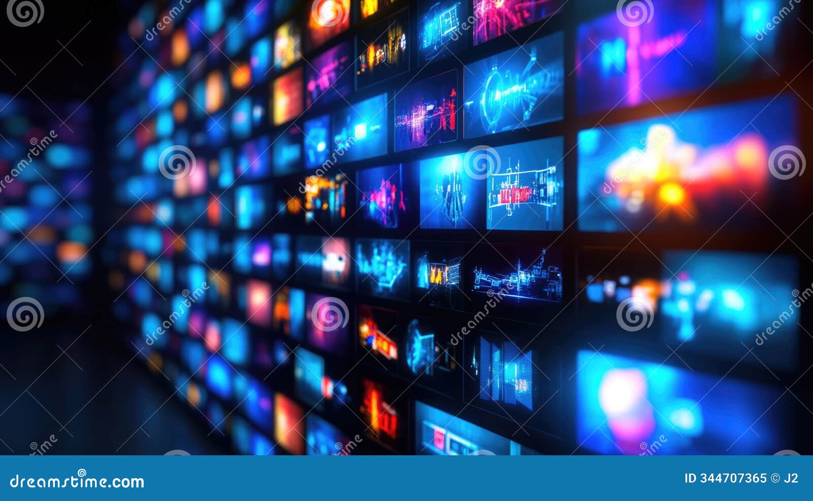 Movie TV Genres Symbol Set Cartoon Vector | CartoonDealer.com #107326769