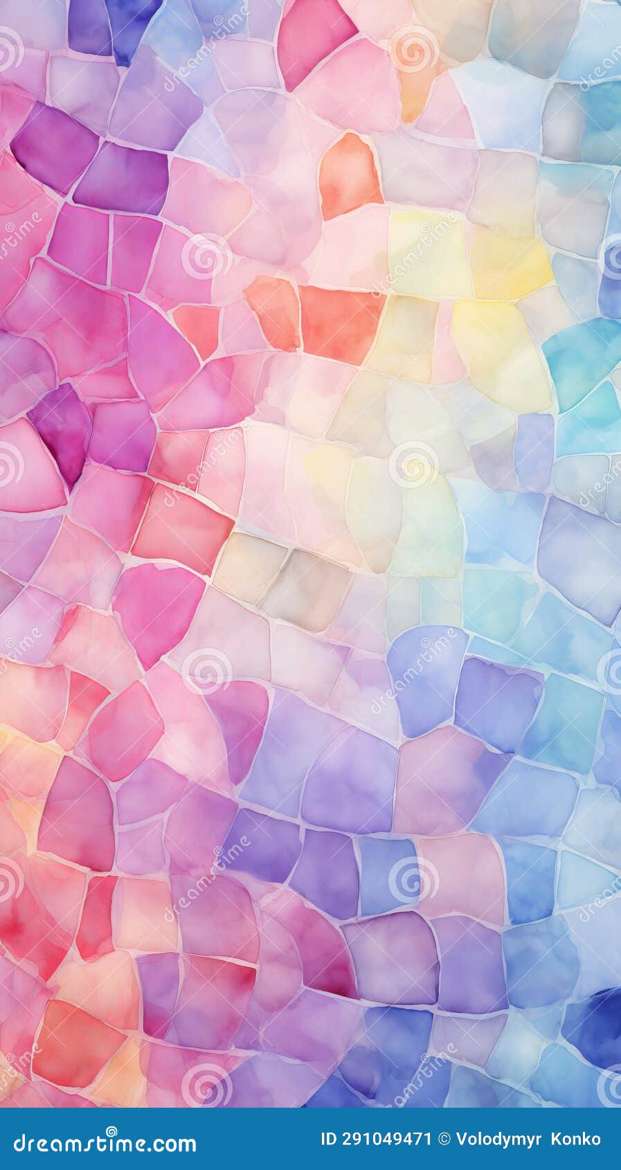 A Vibrant and Diverse Abstract Background Bursting with an Array of ...