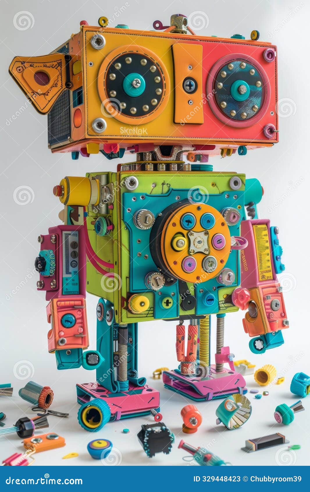 Vibrant DIY Robotics Kit for Kids, Promoting STEM Learning with ...