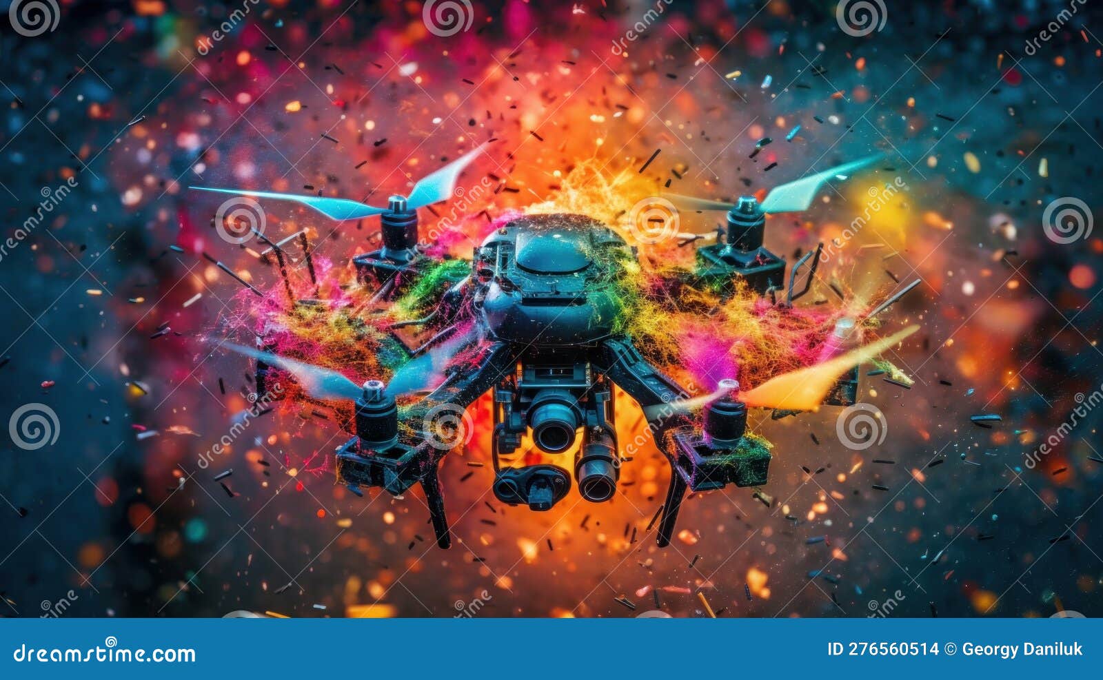 Vibrant Drone Explosions: Captured with Sony A9 and 35mm Lens for Ultra ... Vibrant Drone Explosions: Captured with Sony A9 and 35mm Lens for Ultra ...