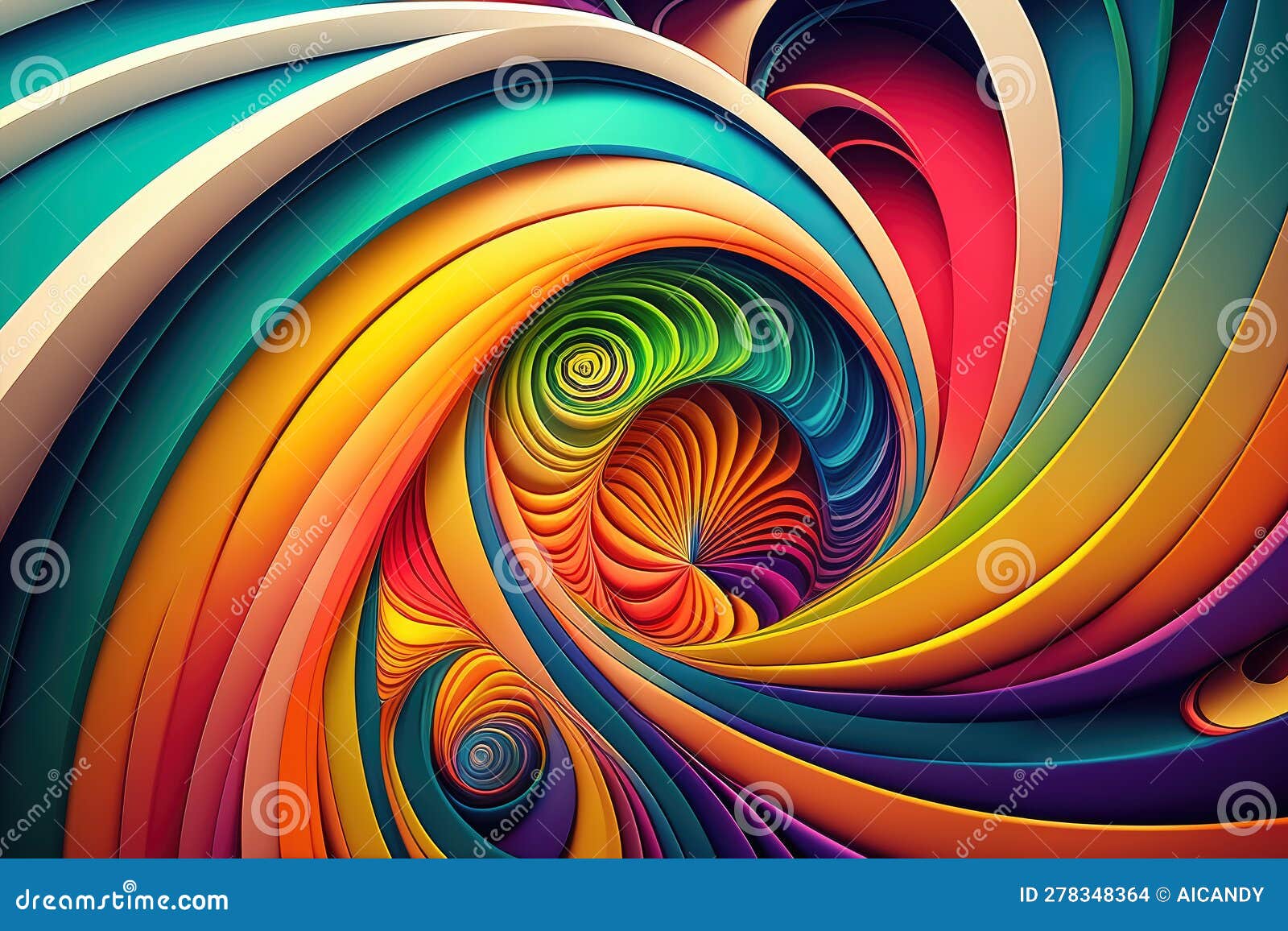 Vibrant and Dynamic Abstract Background with Colorful Swirls and Lines ...