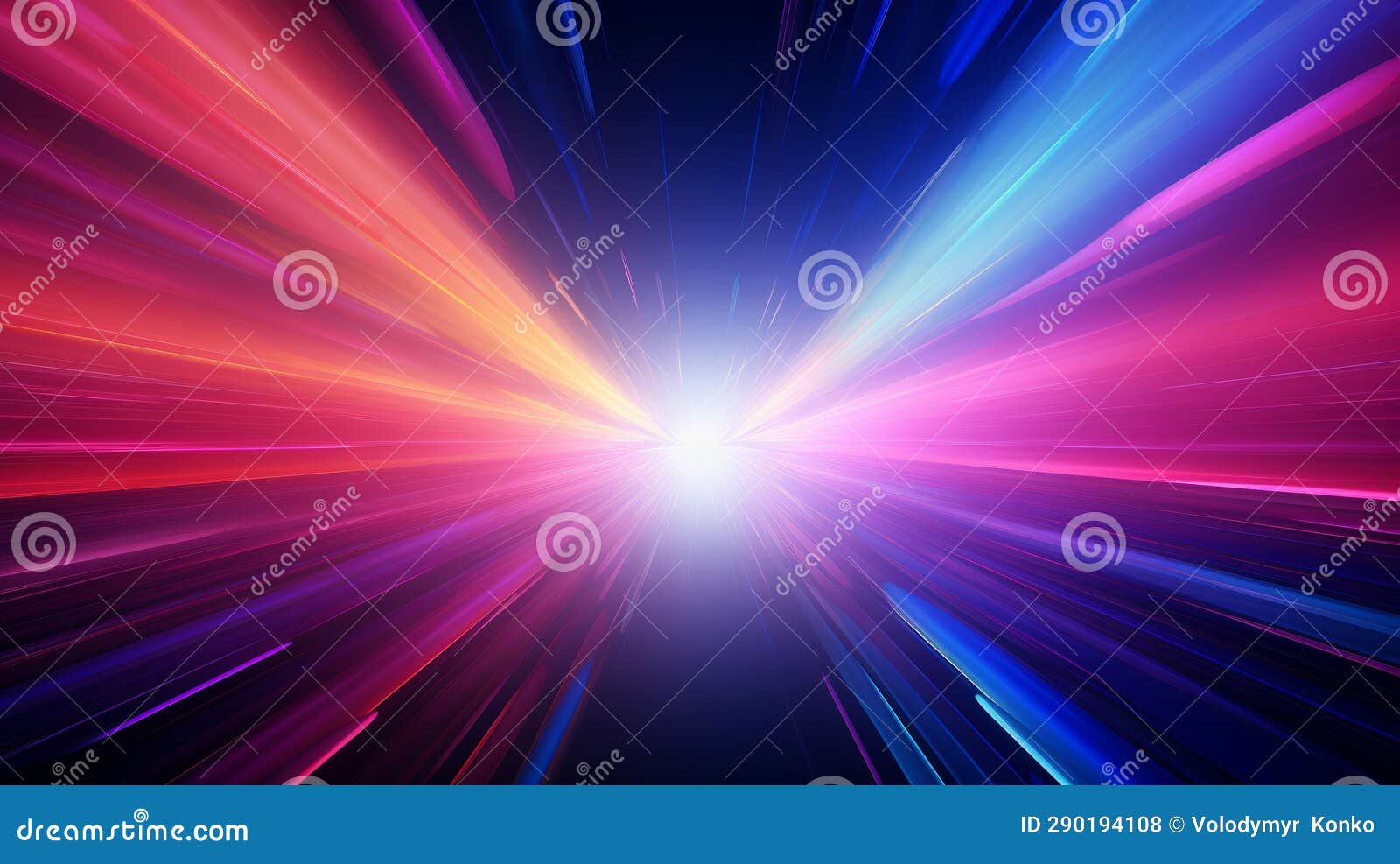 A Vibrant and Dynamic Abstract Background with a Mix of Lines and ...