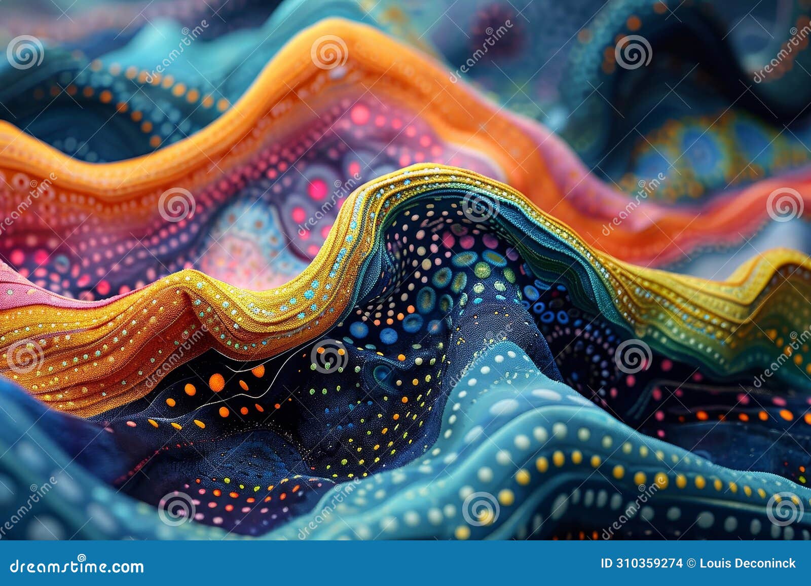 Clash of Visual Rhythms stock illustration. Illustration of visual ...