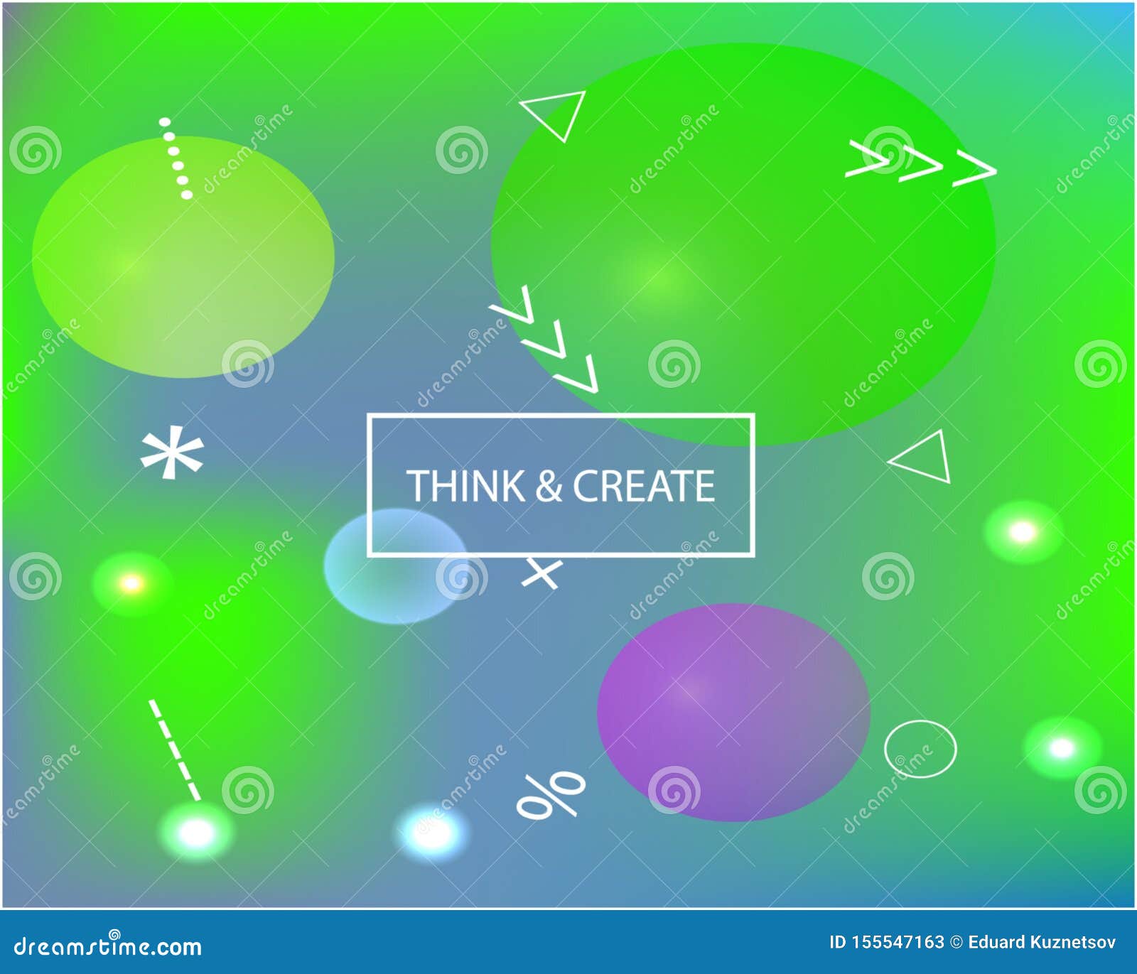Vibrant Dynamic Texture Template. Stock Vector - Illustration of flashy ...