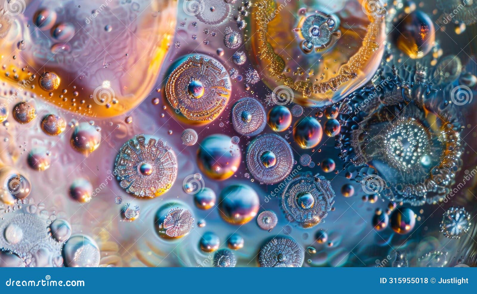 The Vibrant Ecosystem of a Water Droplet As Seen through the Lens of a ...