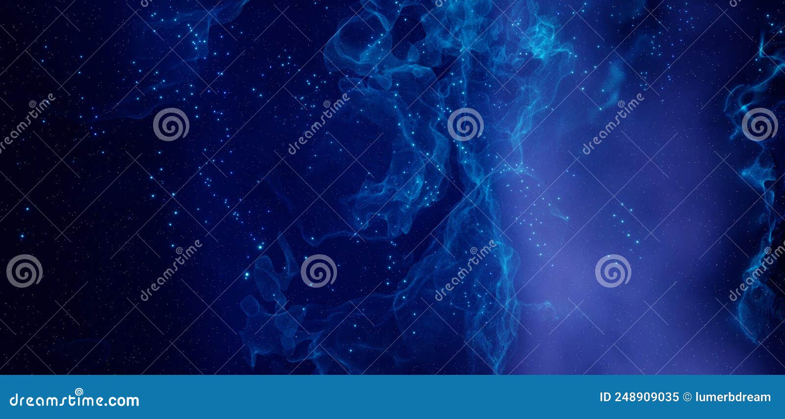 Vibrant Elegant Color Light Blue Background Stock Illustration ...