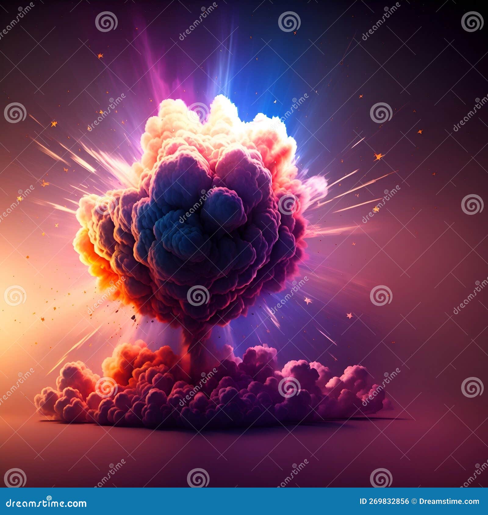 Vibrant Explosion: Sony A9 Captures Stunning Colors With Mixed Lighting ...