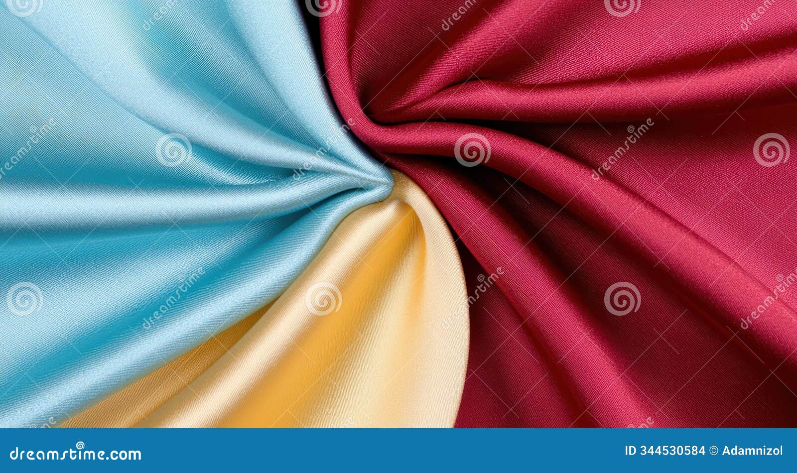 Vibrant Fabric Texture Royalty-Free Stock Photo | CartoonDealer.com ...