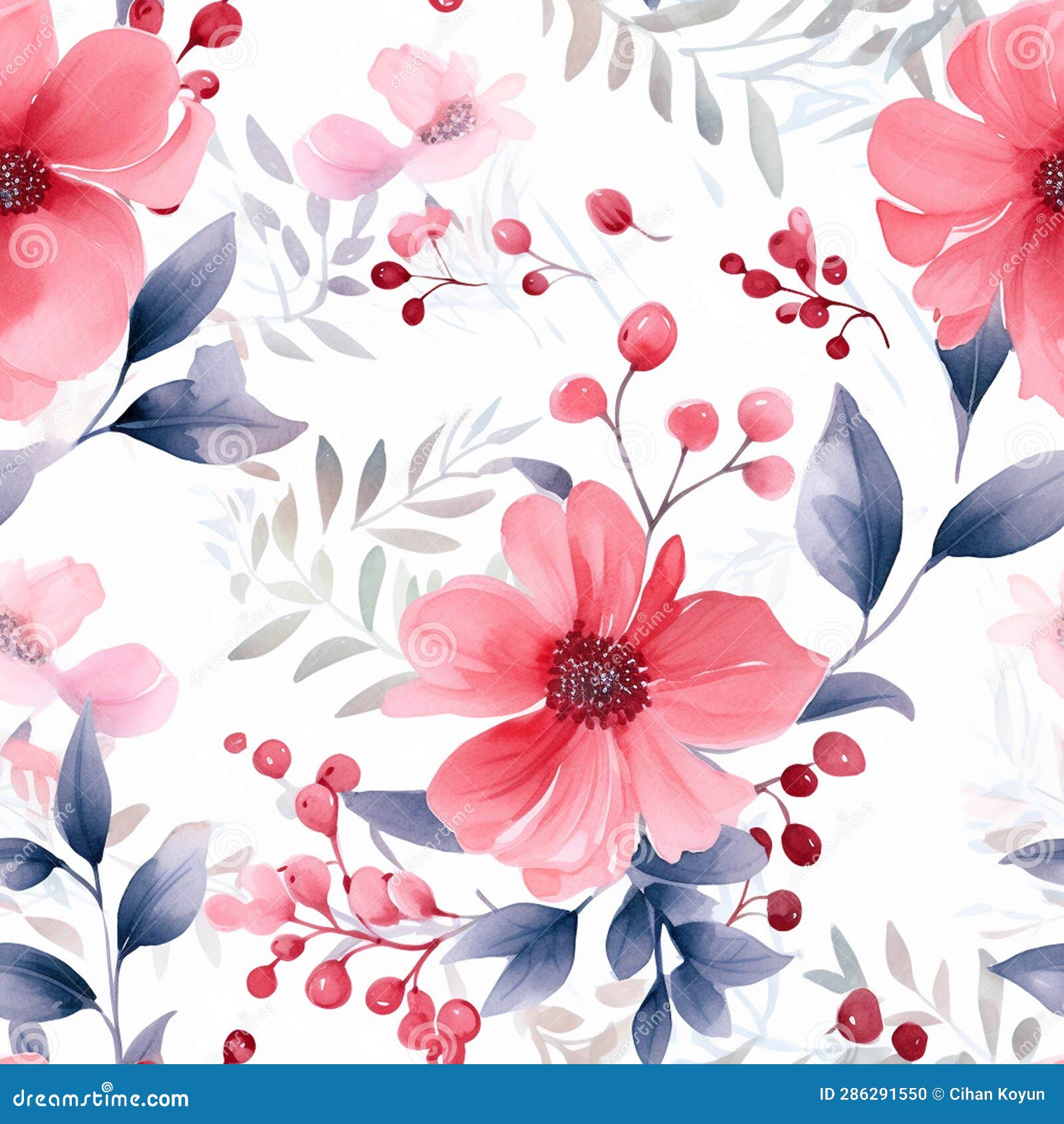 Vibrant floral background stock illustration. Illustration of sketch ...