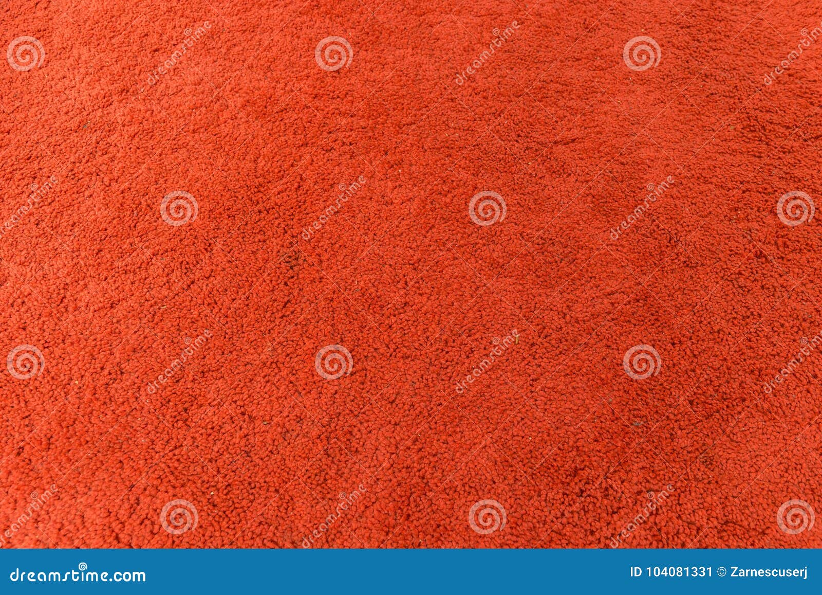 Vibrant fluffy red carpet stock image. Image of industrial - 104081331