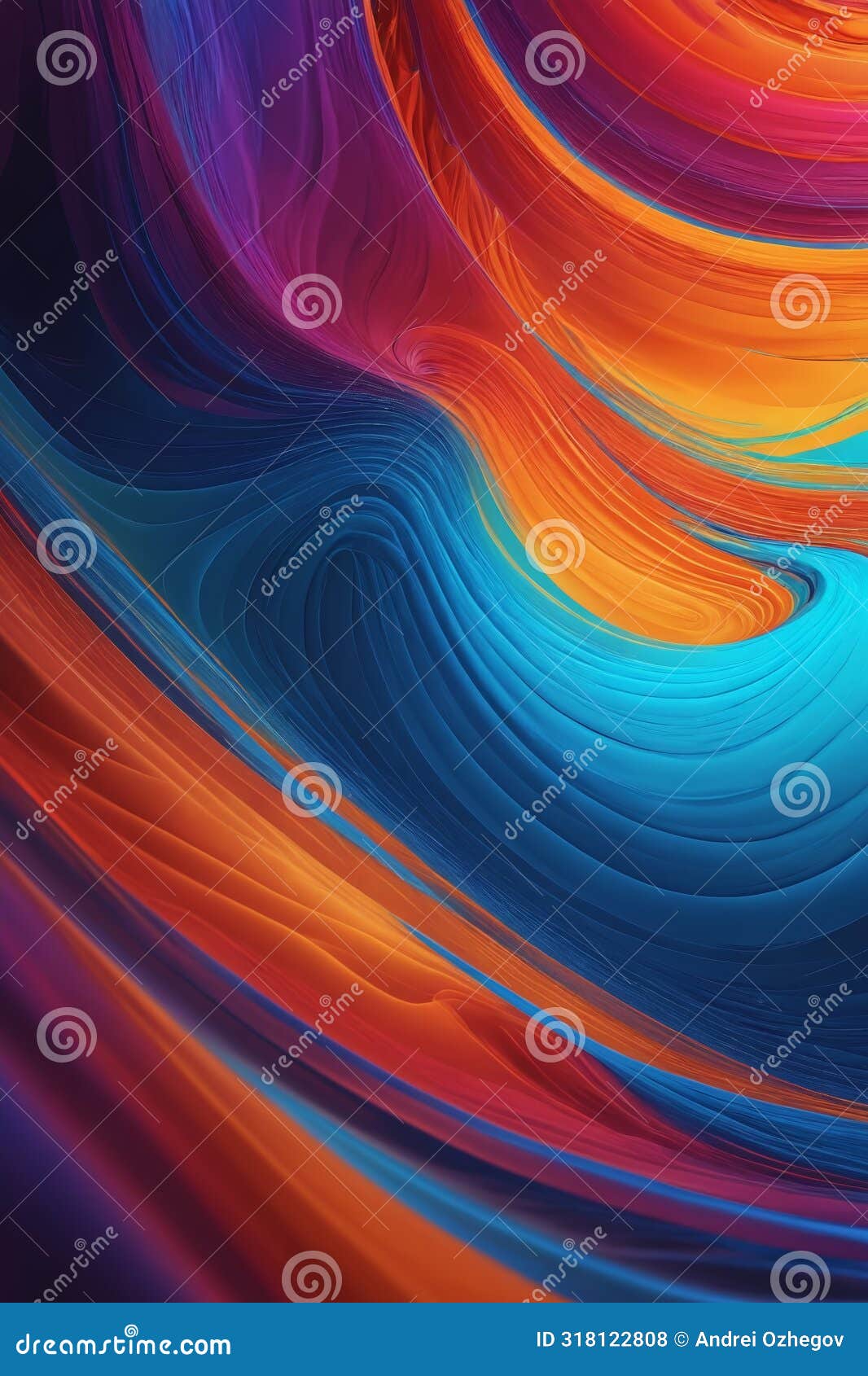 Vibrant Fluid Motion: an Artistic Interpretation of Wave Simulation ...