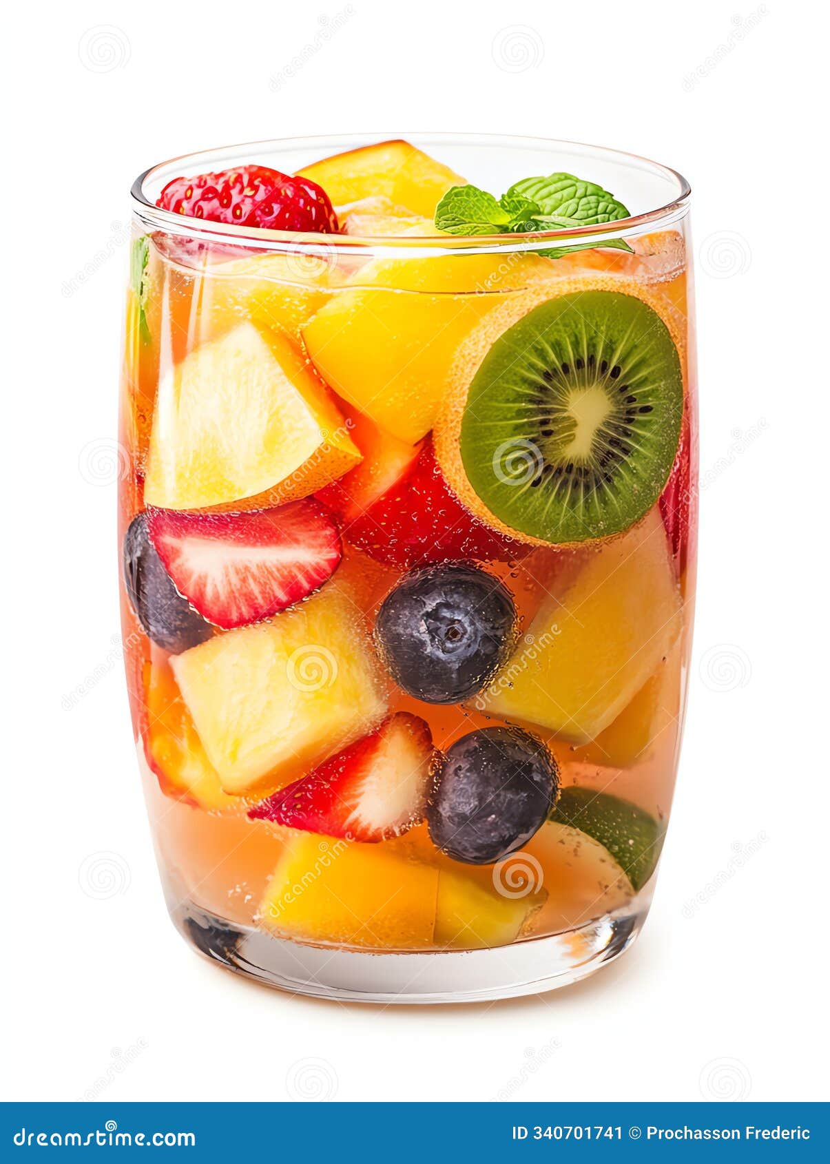 Vibrant Fruit Matrix: A Symphony Of Nutrition Stock Photography ...