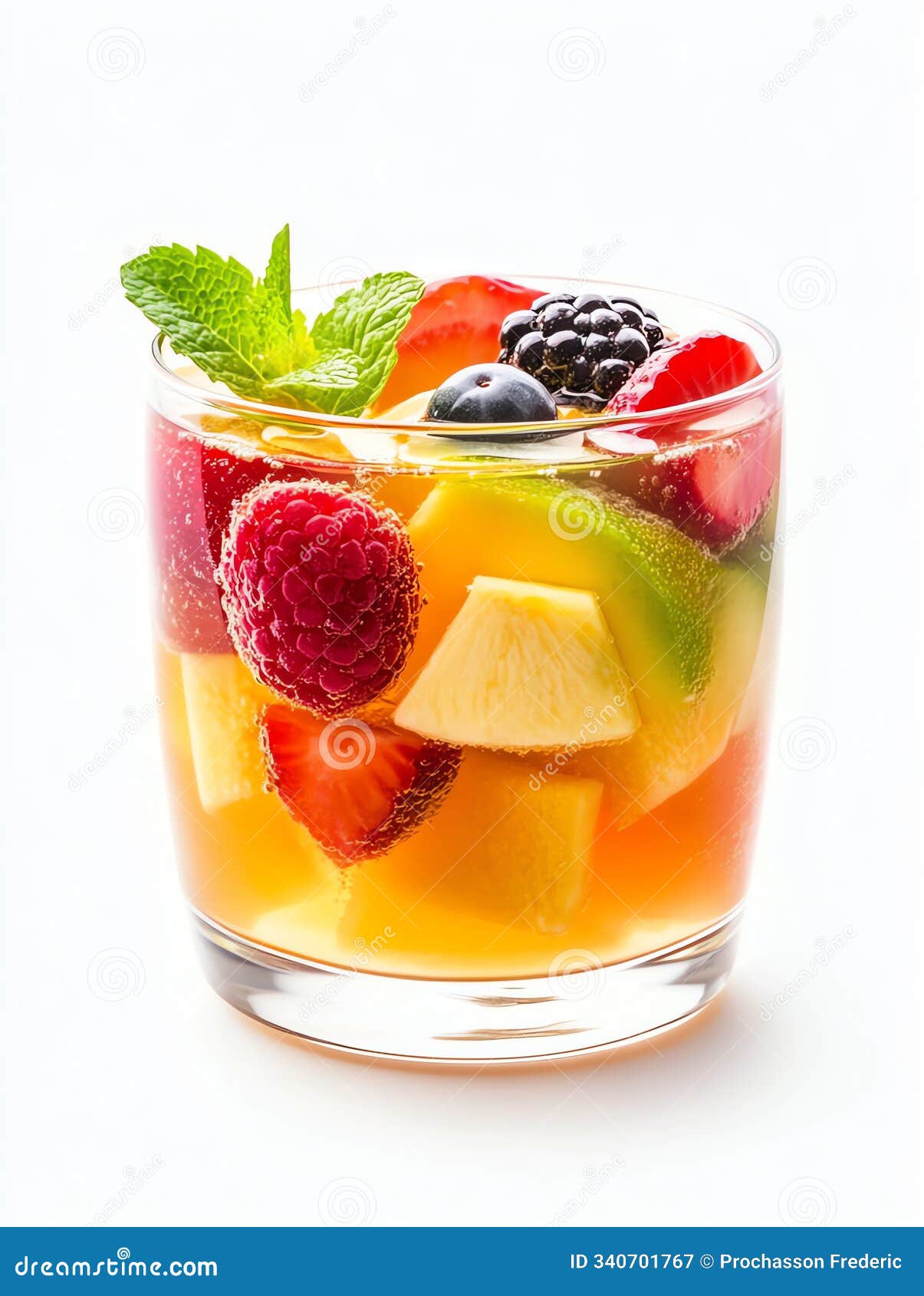 Vibrant Fruit Splash Still Life Painting With Strawberries, Grapes ...