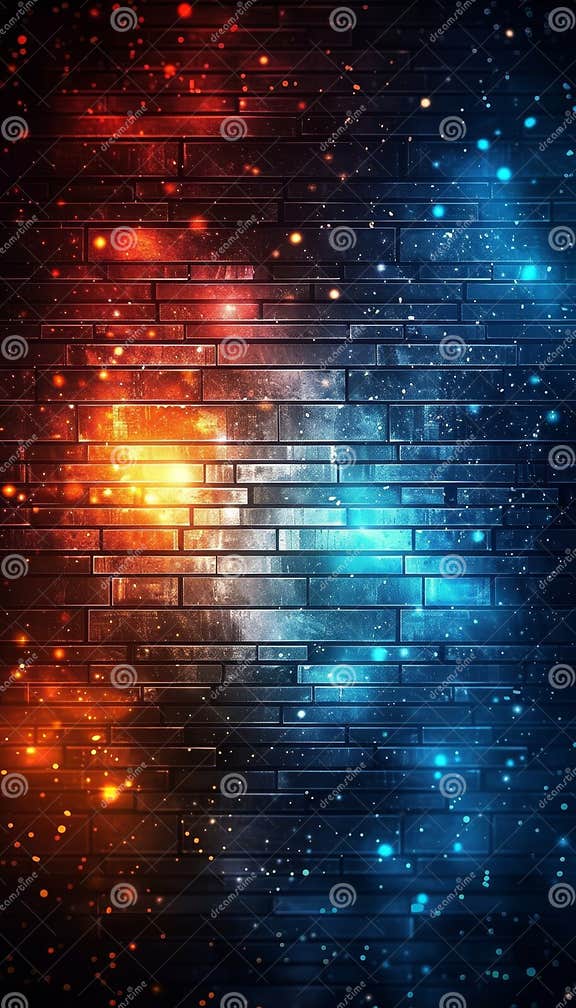 Vibrant Geometric Backgrounds with Sharp Angles and Interlocking Shapes ...