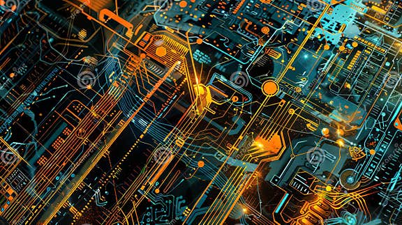 Vibrant Geospatial Data Visualization Showcasing Intricate Patterns and ...