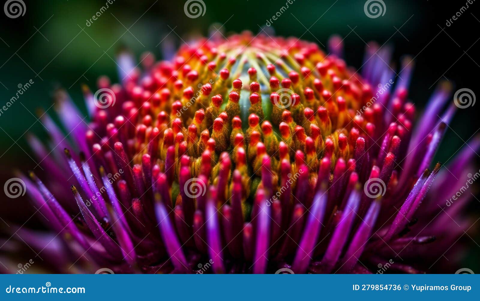 Vibrant Gerbera Daisy, Sharp Petal, Beauty in Nature Growth Generated ...