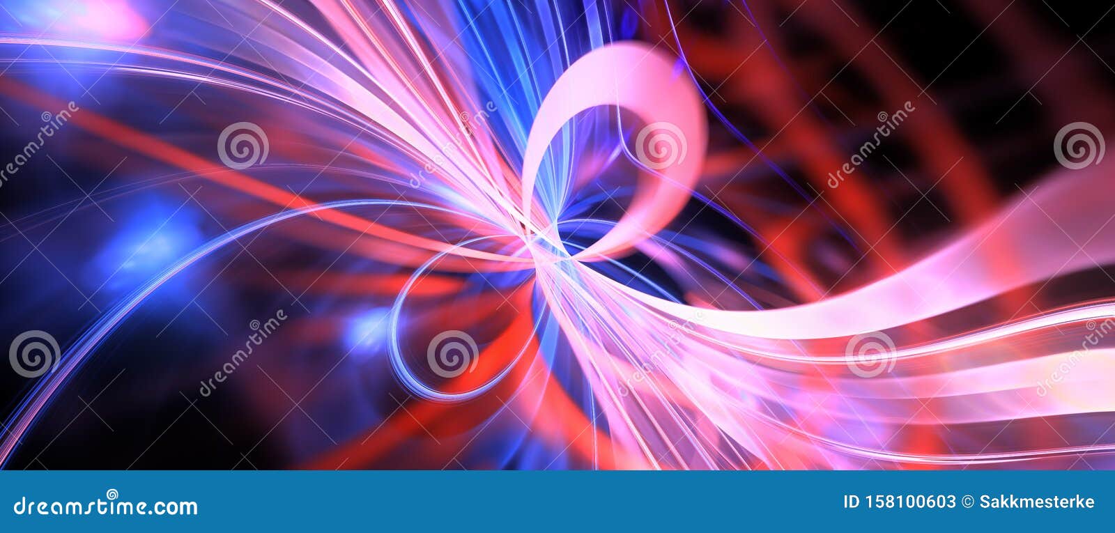 Vibrant Glowing Quantum Mechanics Widescreen Background Stock ... Vibrant Glowing Quantum Mechanics Widescreen Background Stock ...