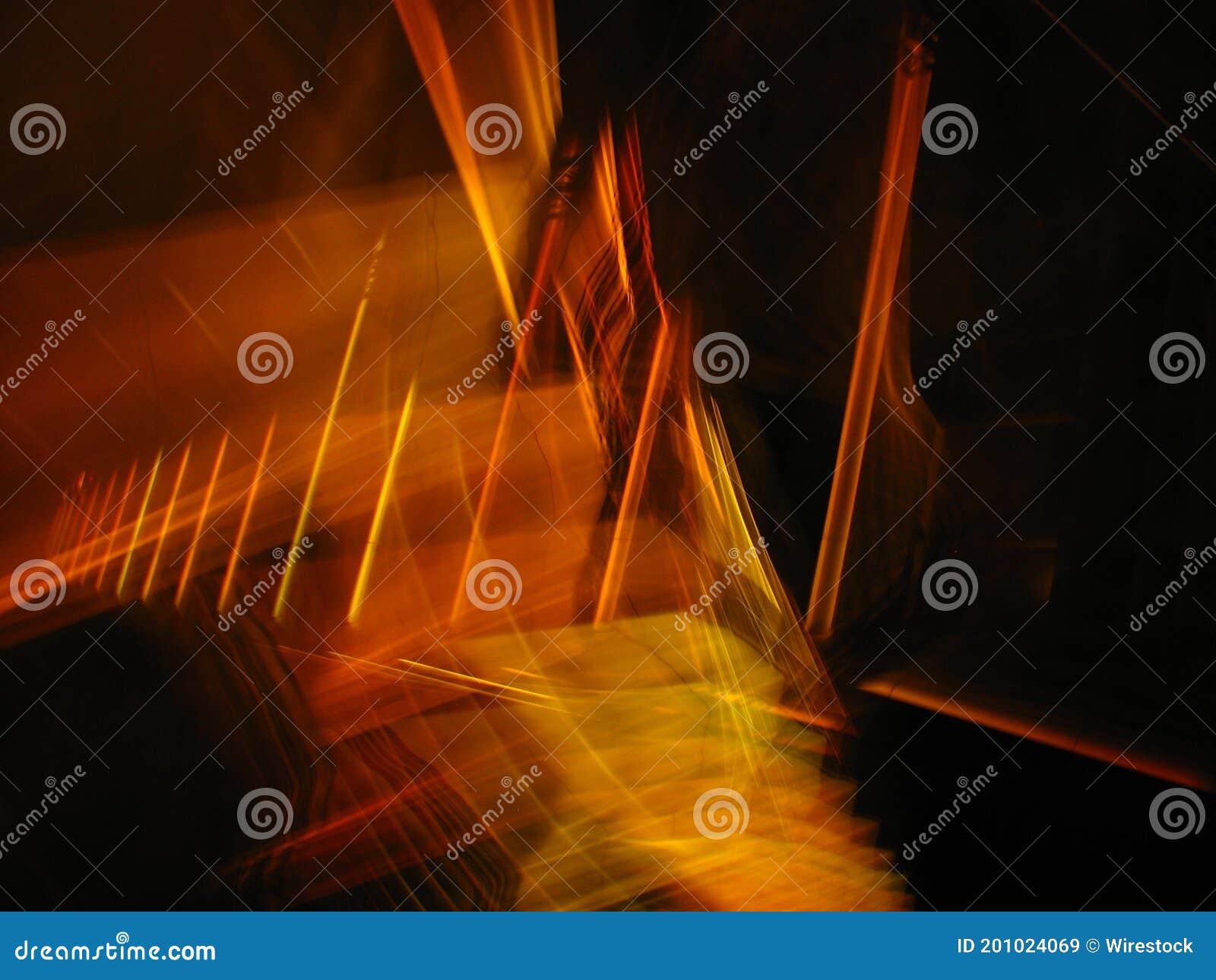 Vibrant Golden Light Sources with Layer Textures for Background or ...