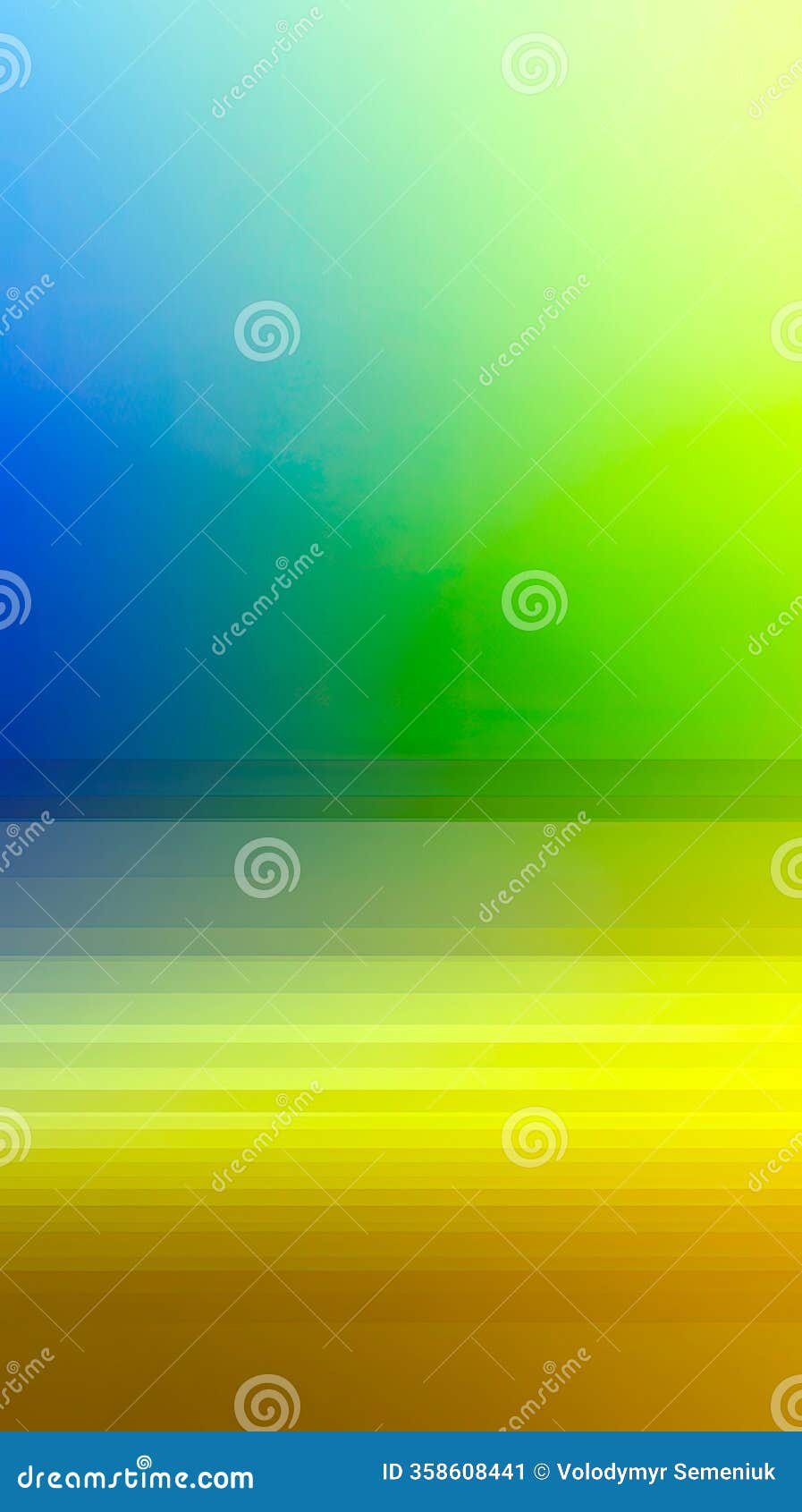 Vibrant Gradient Border on a Calming Neutral Background Stock Image ...