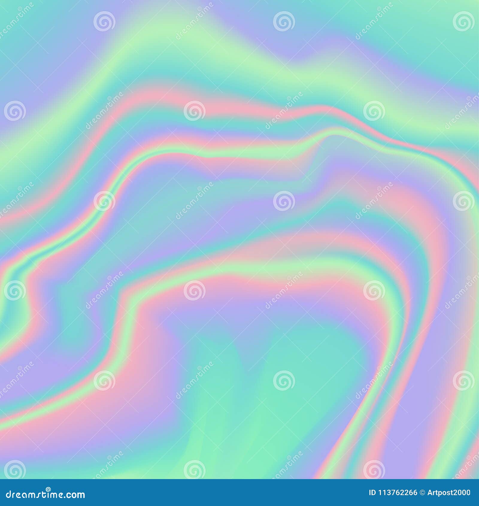 Vibrant Gradient Holographic Texture Stock Vector - Illustration of ...